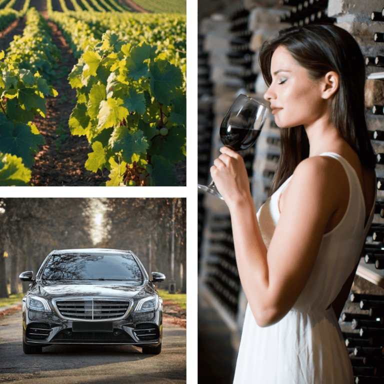 Winery Limo Transportation Tours - Seattle STS Town Car