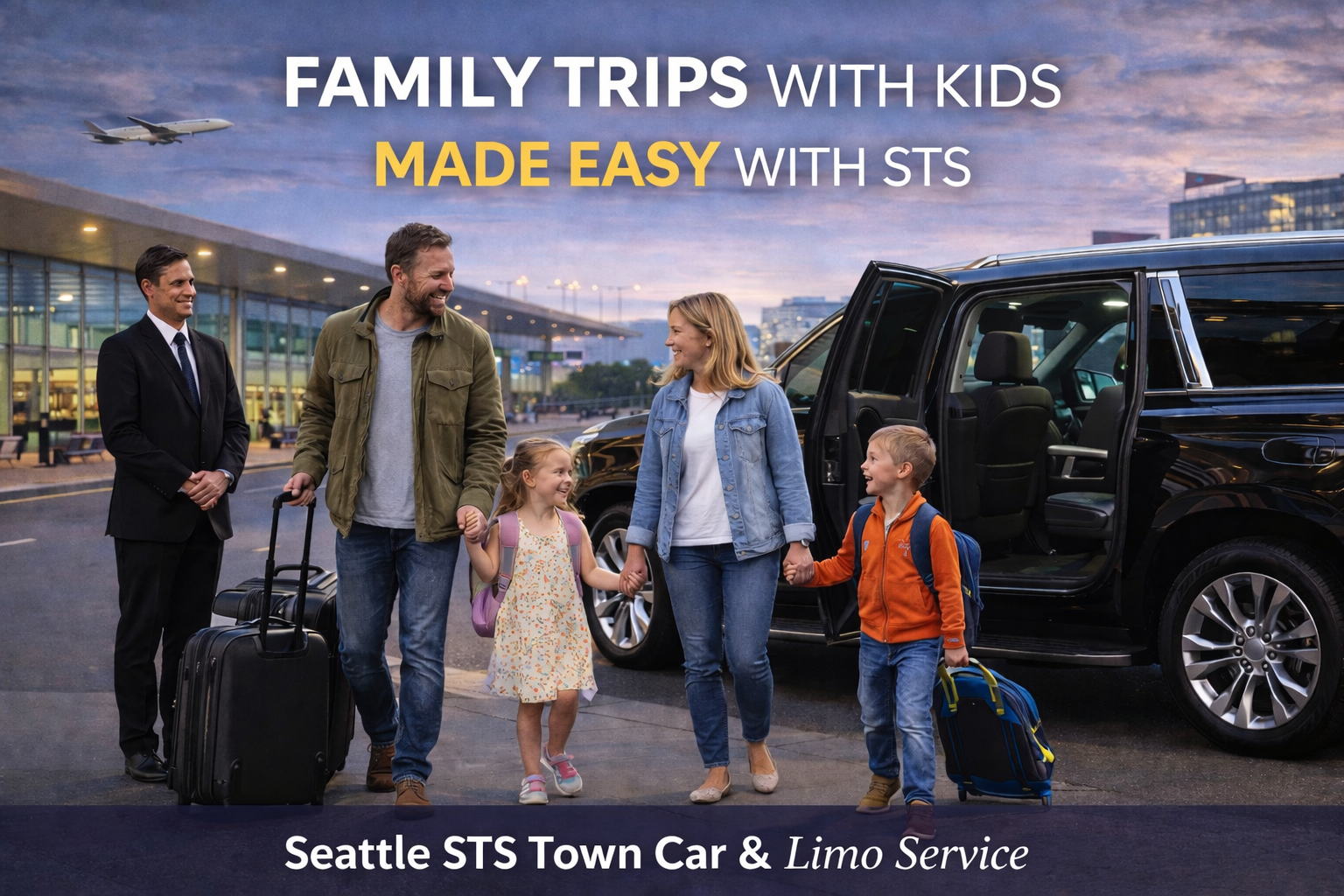 Family Airport Car Service in Seattle | SeaTac Transfers